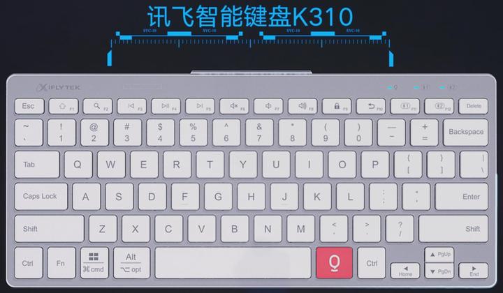 科大讯飞语音键盘K310连接电脑步骤 - 知乎