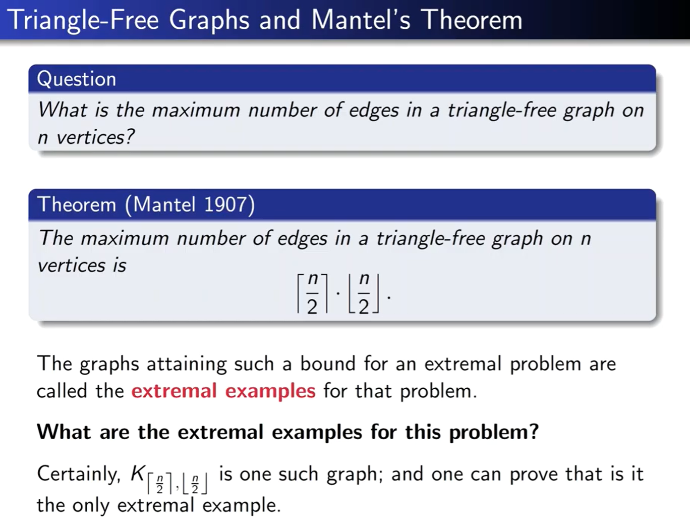 Turán图的性质小结1 - 知乎