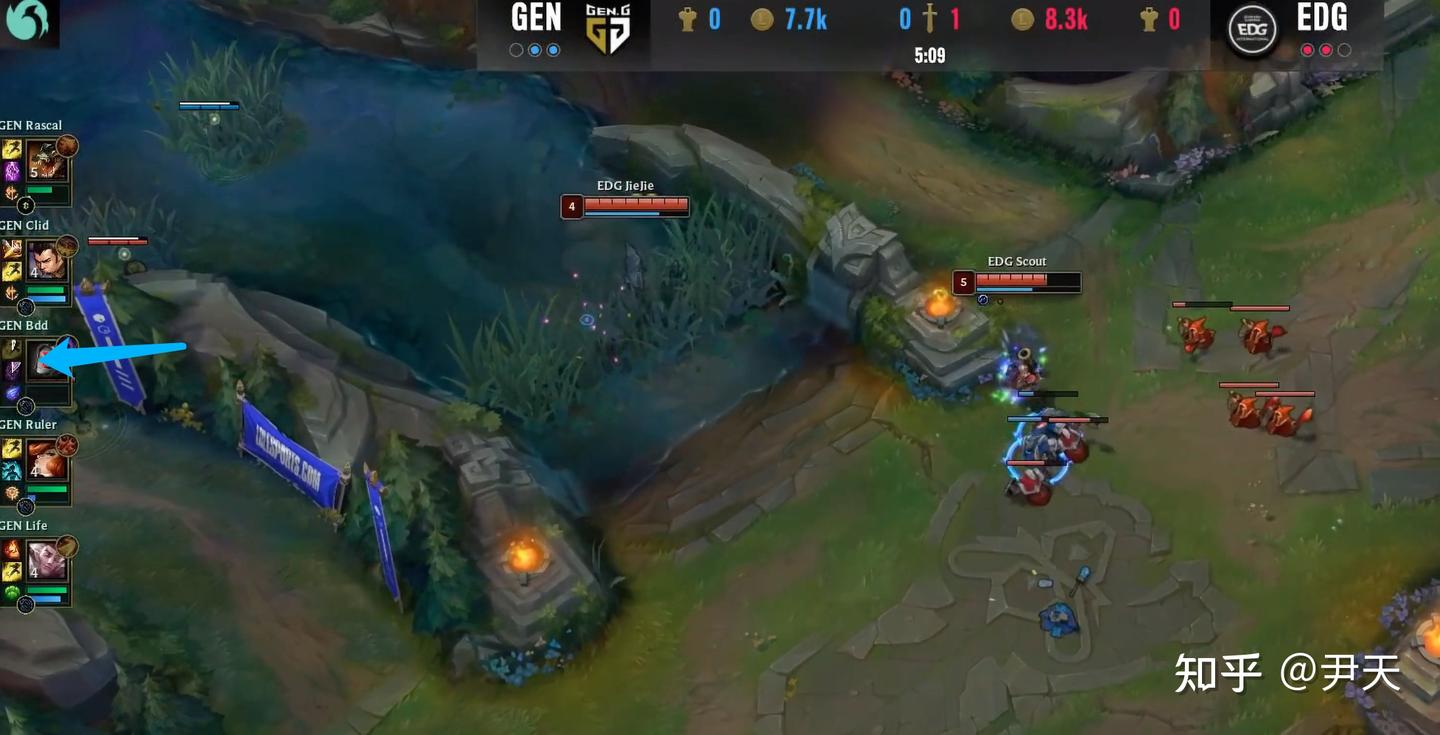 S11半决赛EDGvsGEN复盘：不破不立，骑士剑指巅峰！ - 知乎