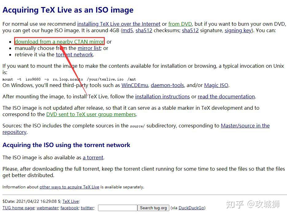Latex(1)——Texlive安装 - 知乎