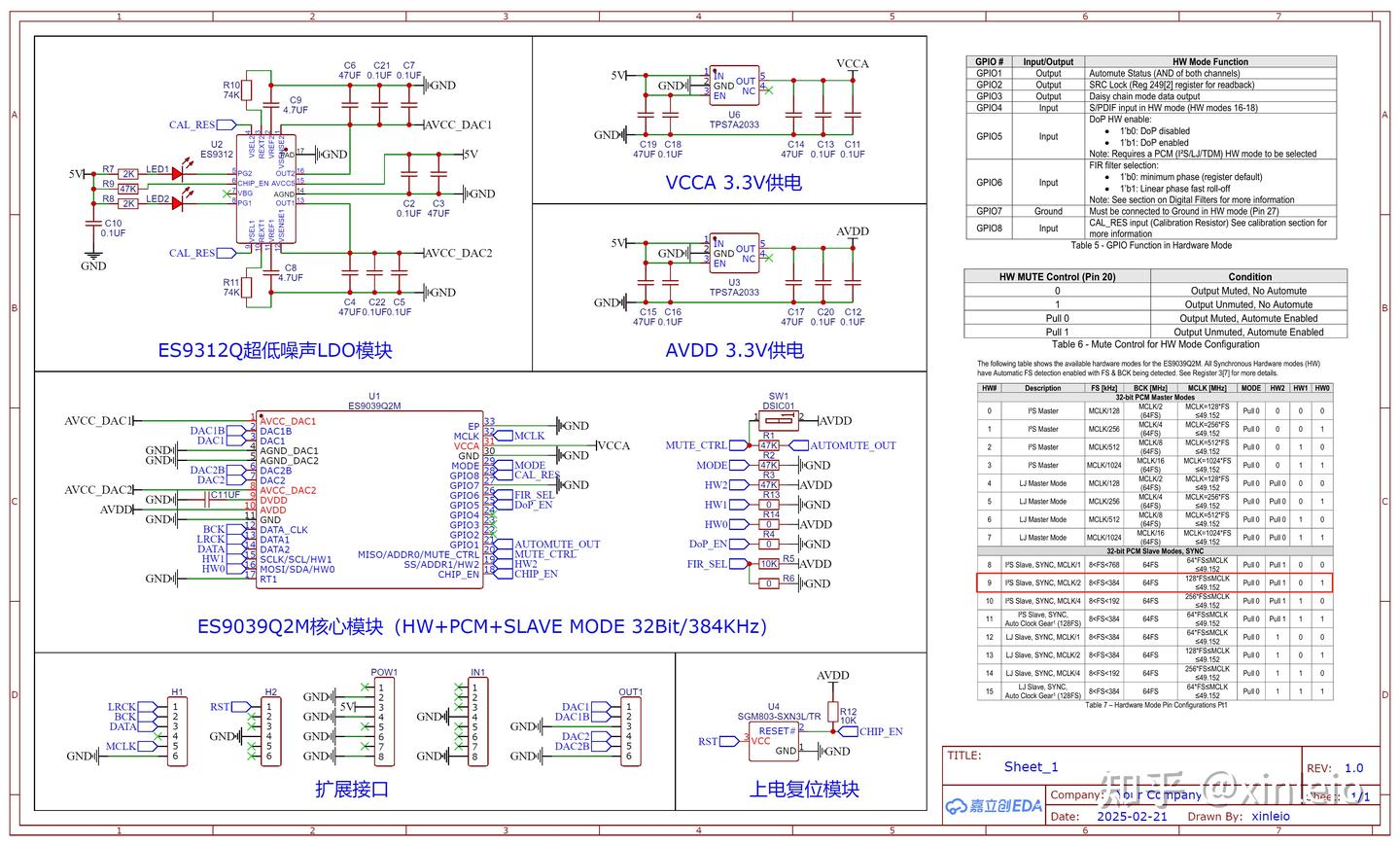 PCM4220+PCM1794A 高性能USB声卡验证板 - 知乎