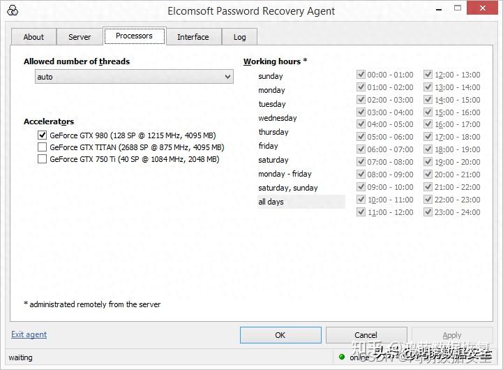 Elcomsoft Distributed Password Recovery 密码恢复软件 - 知乎