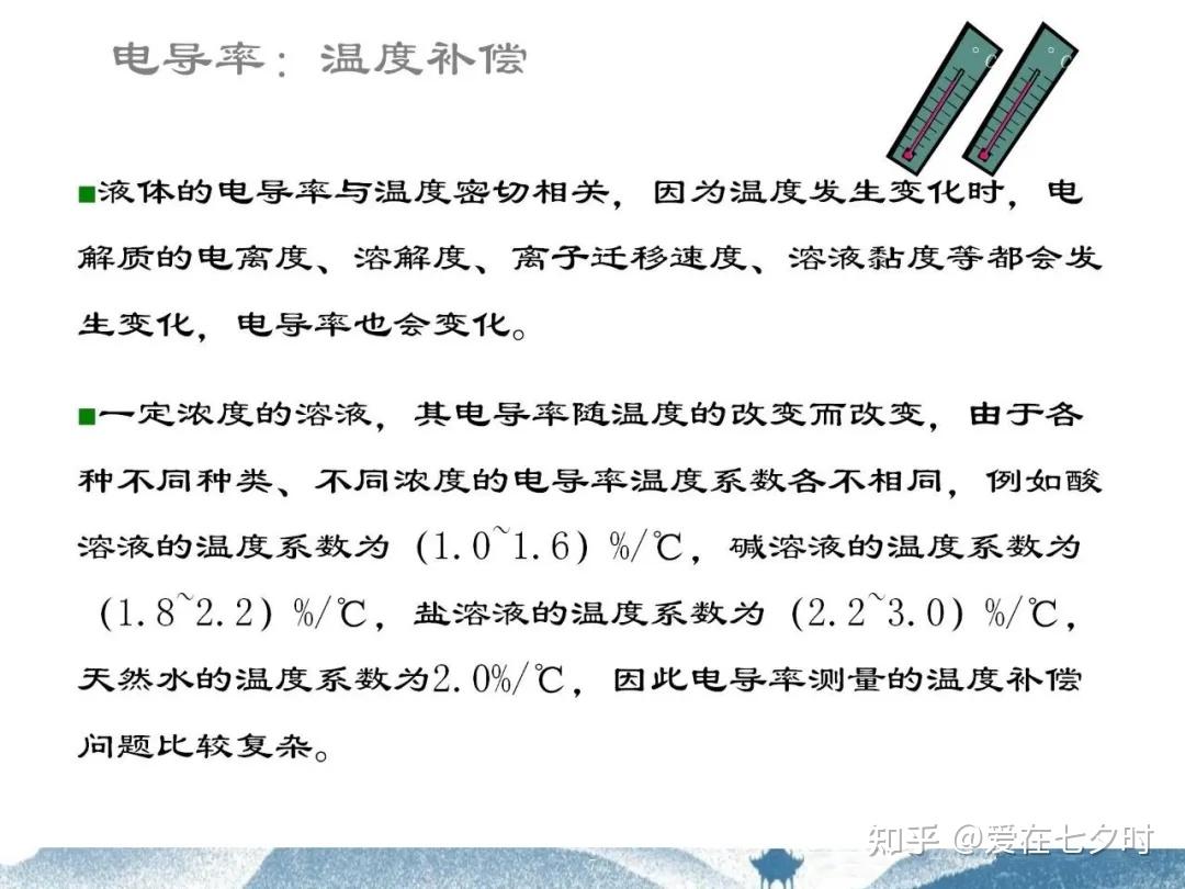 关于“电导率测量”技术的详解； - 知乎