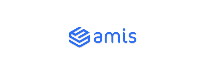 amis：百度开源低代码神器！JSON秒建后台，开发效率飙升300% - 知乎
