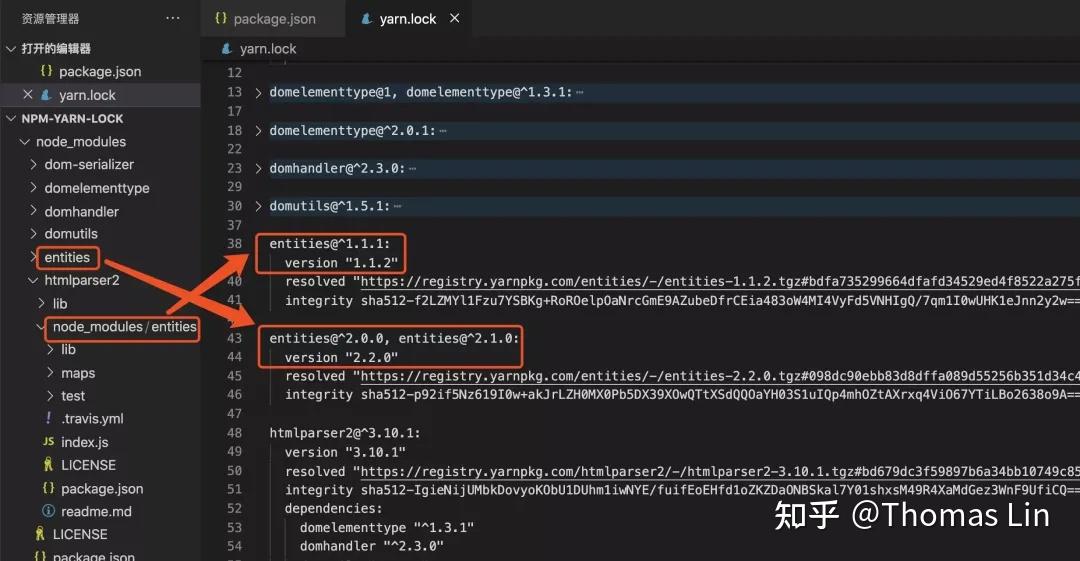深度解析package-lock.json作用 - 知乎
