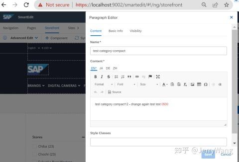 什么是 SAP Commerce Cloud SmartEdit 使用的 CKEditor - 知乎