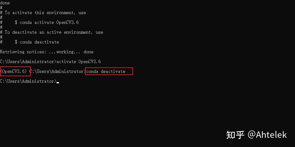 conda命令中无法用activate激活一个新的环境? - 知乎