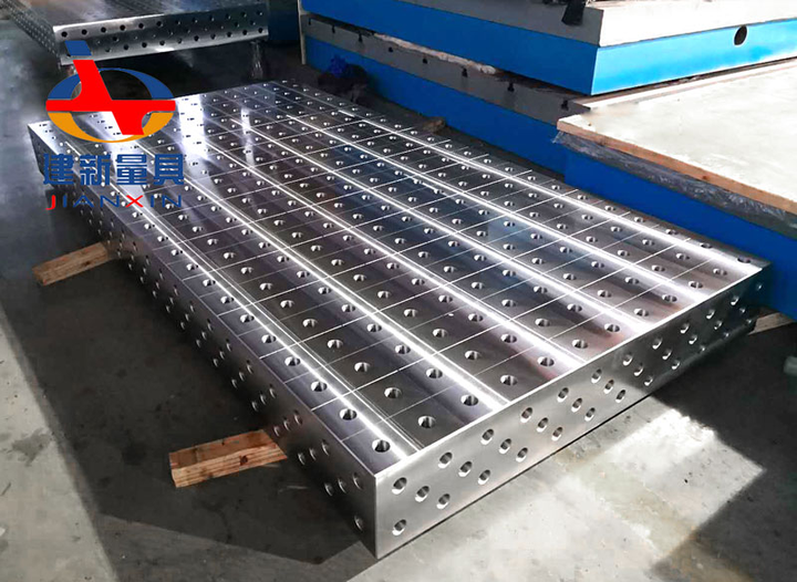 三维柔性焊接平台基本常识及应用 - 知乎