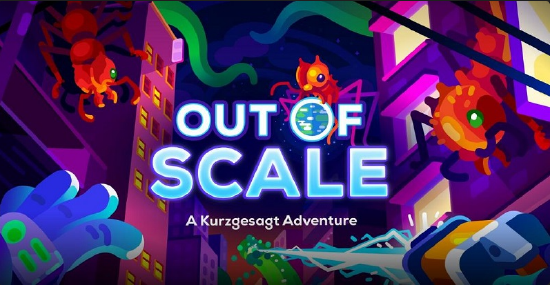 《Out Of Scale - A Kurzgesagt Adventure》已登陆 Quest 平台 - 知乎