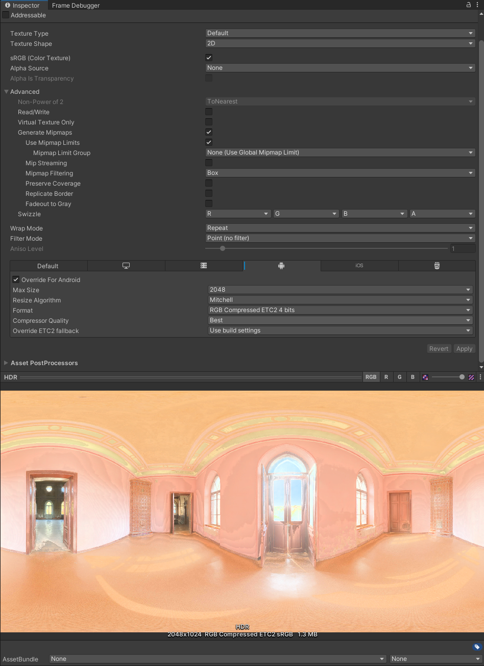 Unity中更高效的Cubemap解压方案 - 知乎