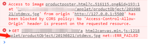 origin 'null' has been blocked by CORS policy: No 'Access-Control-Allow-Origin' header is ...