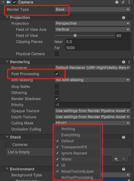 多相机分层渲染Post Processing - 知乎