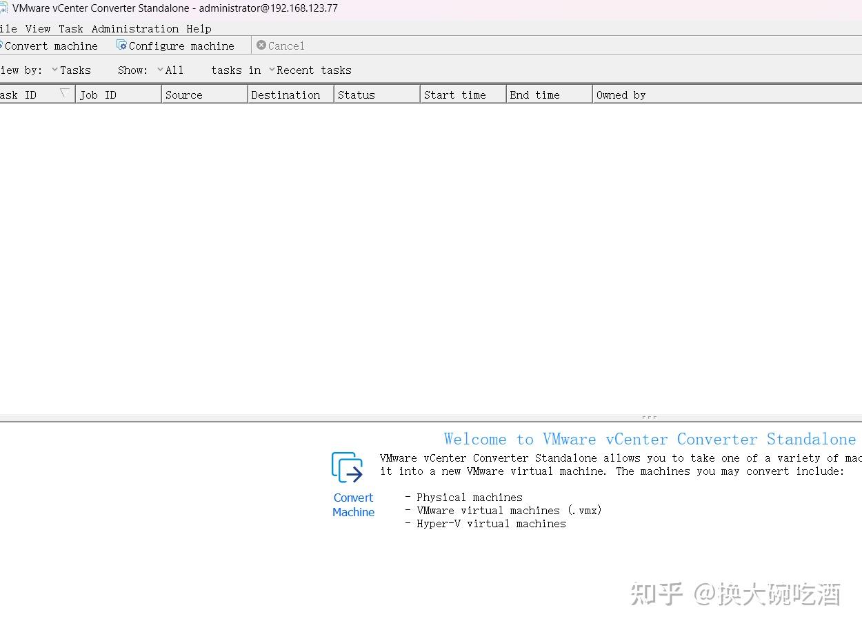 VMware vCenter Converter Standalone Client使用方法： - 知乎