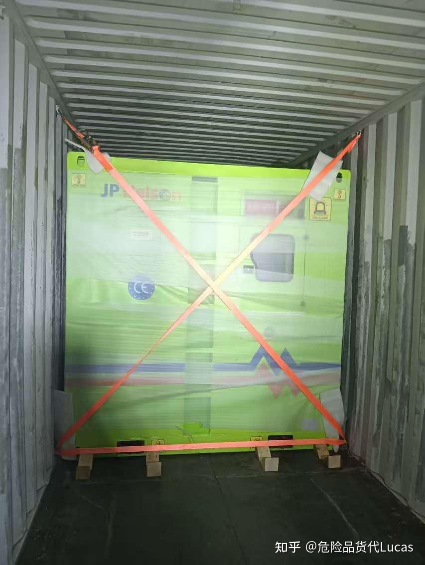 UN3536储能集装箱（9类危险品）海运出口全流程指南 - 知乎