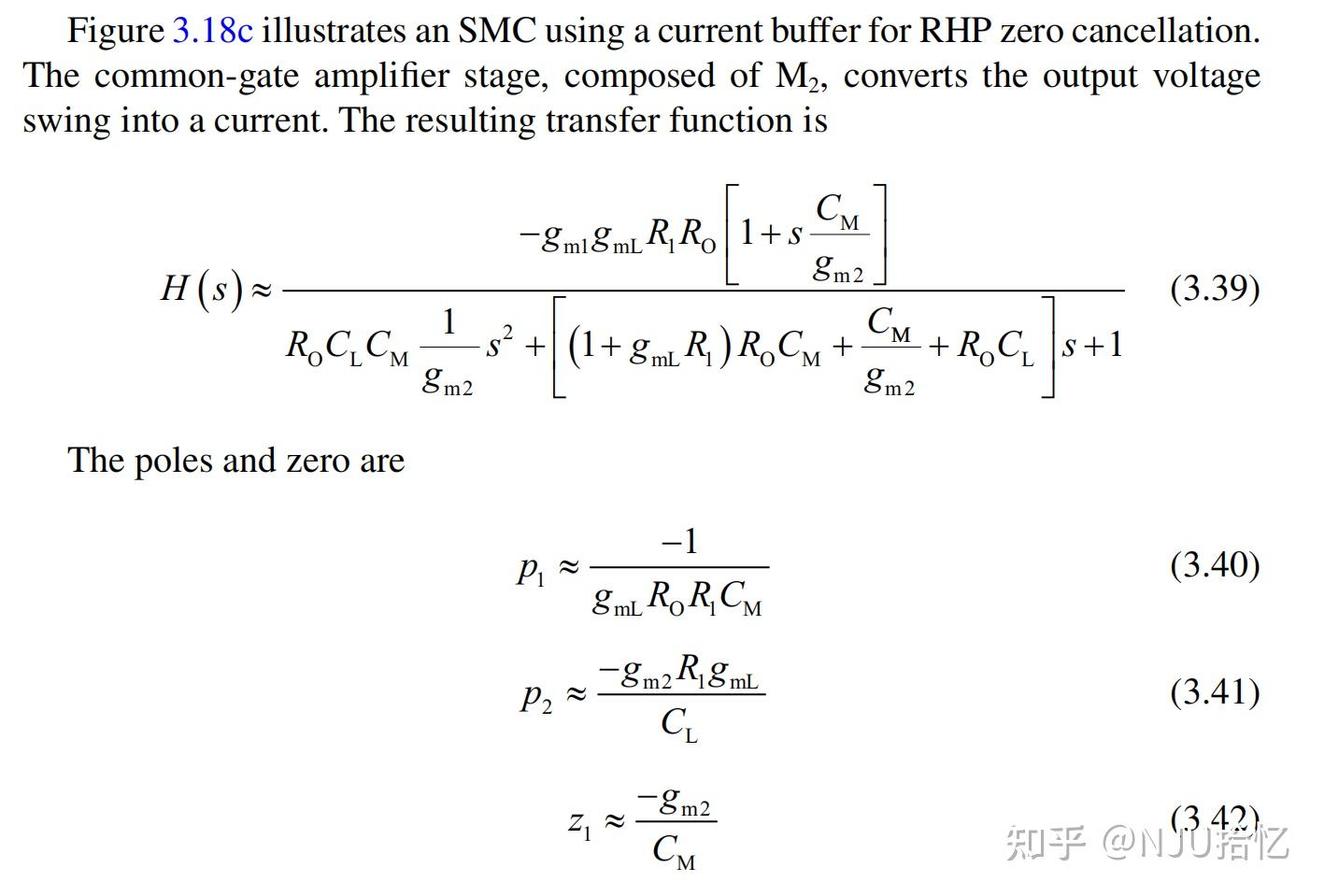 AIC|增强型超级源极跟随器的分析|enhanced super source follower (E-SSF) - 知乎