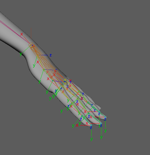 maya绑定IK/FK切换方法 - 知乎