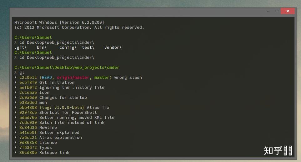 在windows中，ls, ls-l, pwd指令用不了怎么办？他们在win中的等效指令是啥？ - 知乎