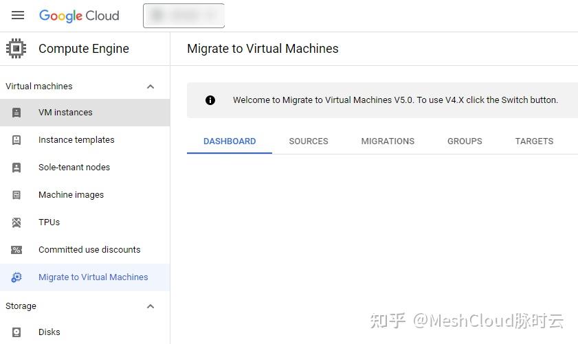 使用Migrate to Virtual Machines 迁移 AWS EC2至Google Cloud GCE - 知乎
