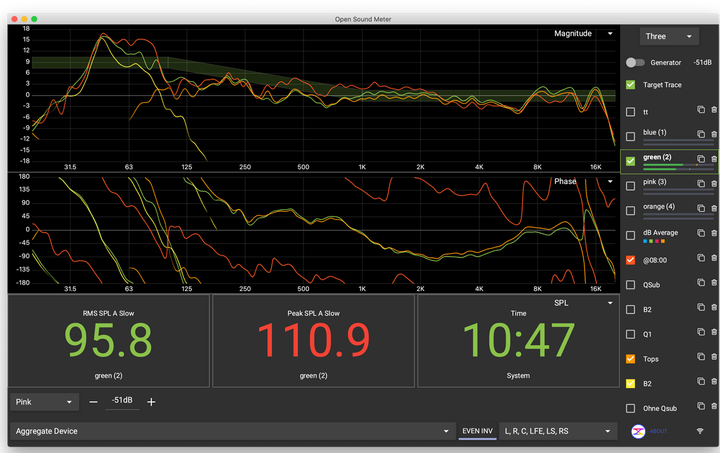 Opensoundmeter1.2.3中文操作手册 beta1.1 免费声学频响曲线音频测量测试软件 - 知乎