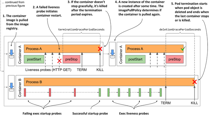 一文学会 Kubernetes Pod 的生命周期管理 - 知乎