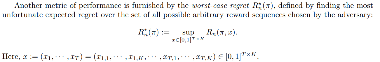 Bandit算法专栏：6 Exp3 Algorithm - 知乎