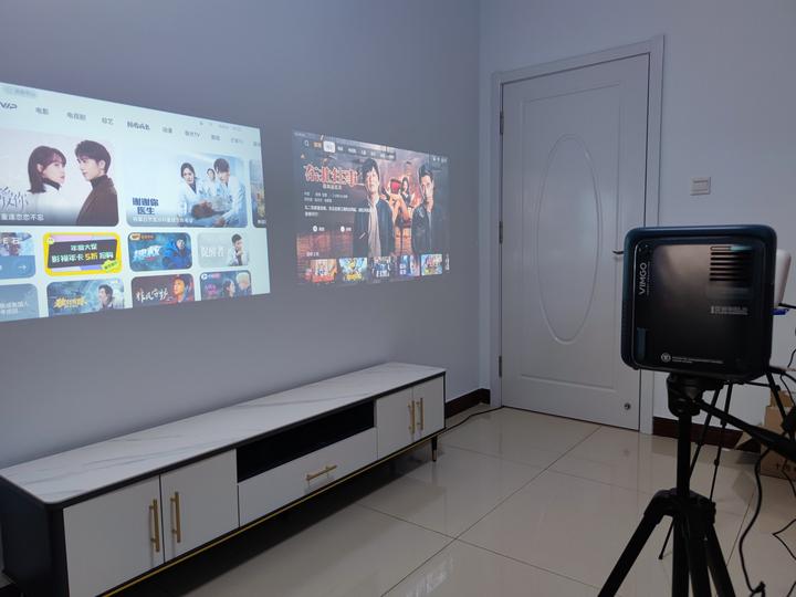 千元投影也能卷色彩和亮度？微果D1系列与小明Q2Pro真实体验来了 - 知乎