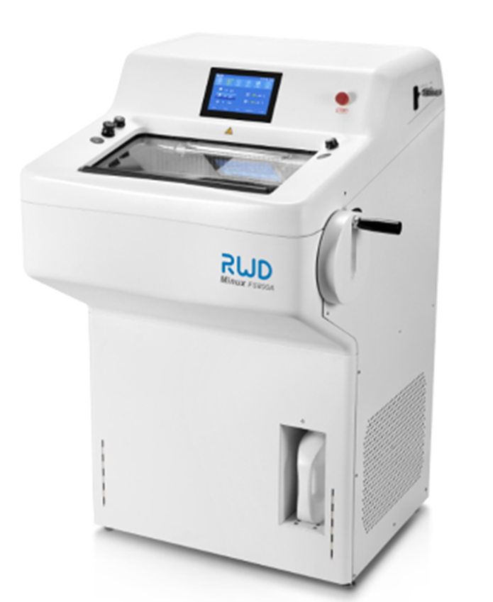 喜讯！瑞沃德冷冻切片机再次入围“浙江基层医疗装备展览会医学科研实验室类设备” - 知乎