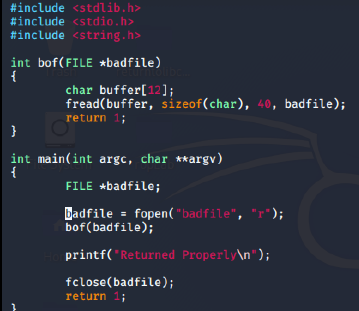另一个缓冲区溢出漏洞实验Return-to-libc - 知乎