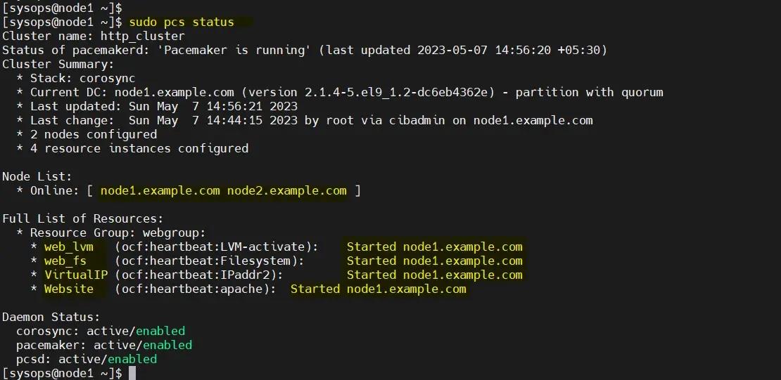 如何在 RHEL 9/8 上设置高可用性 Apache（HTTP）集群 | Linux 中国 - 知乎