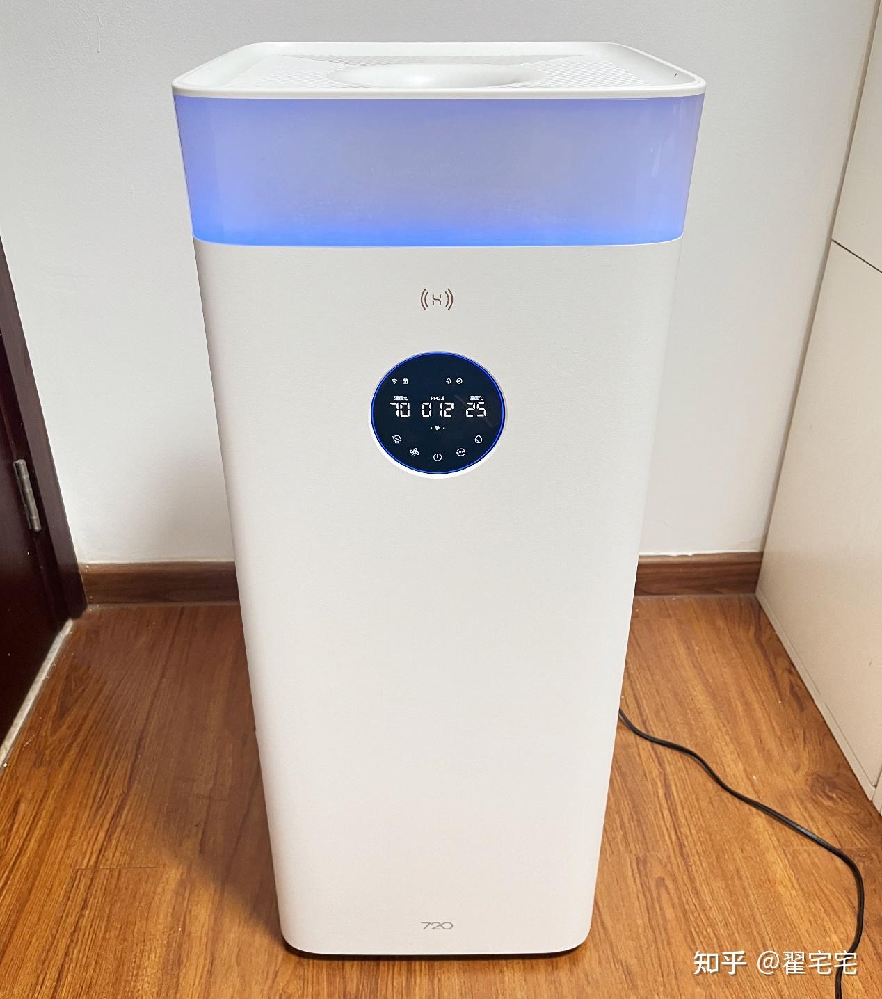 净化加湿一体机是智商税吗？华为智选720、airx 、352 、飞利浦、美的五款热门净化加湿机哪款更值得购买？一篇教会你净化加湿一体机该怎么选？