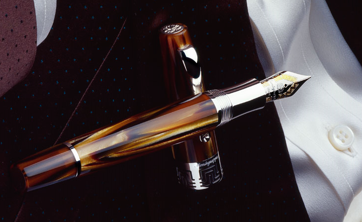 Extra1930——岁月从不掩华光——Montegrappa万特佳经典再现 - 知乎