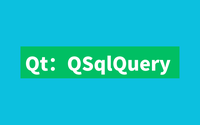 Qt：QSqlQuery - 知乎