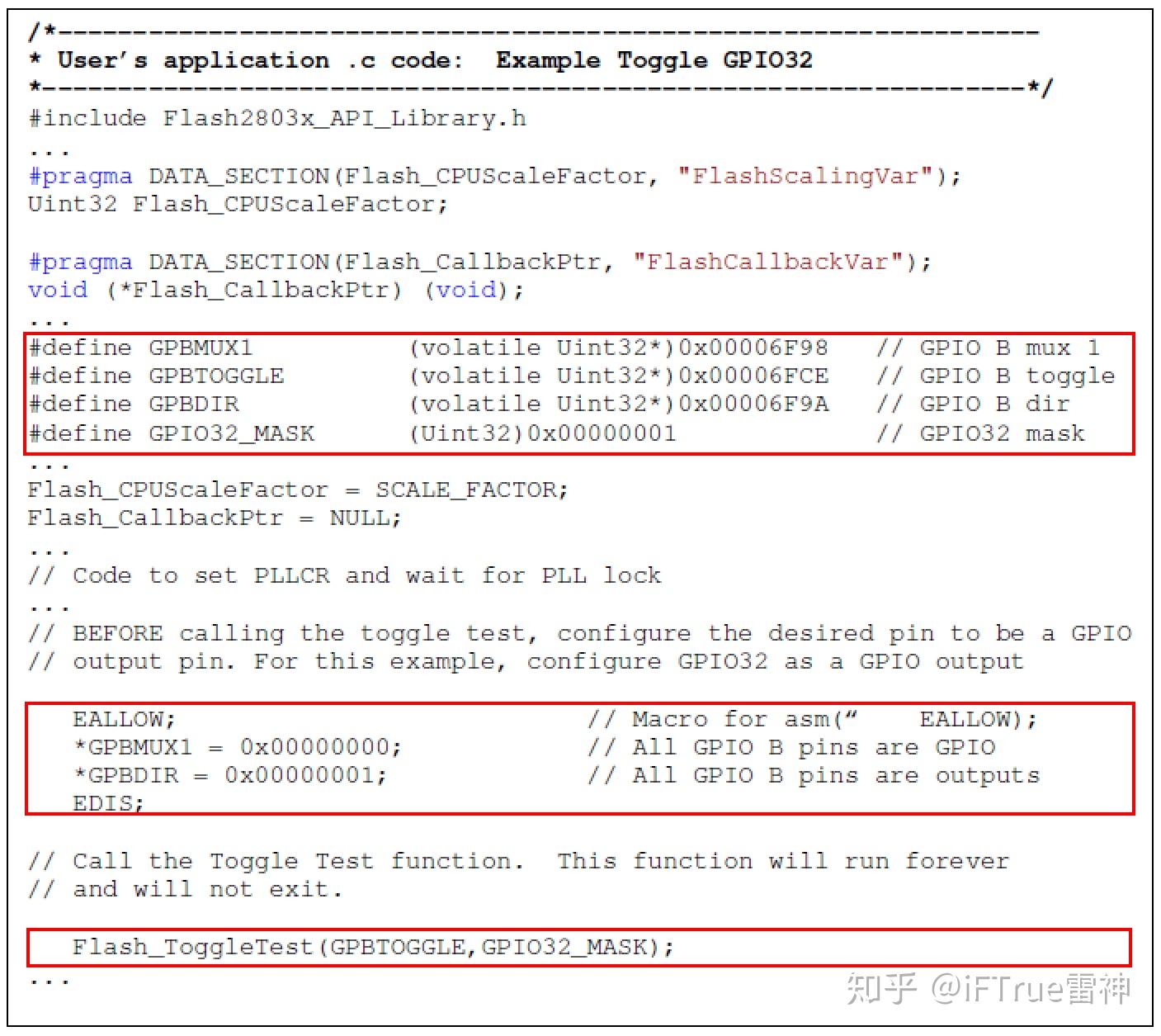 DSP bootloader程序引导开发指南（五）——FLASH API的使用 - 知乎