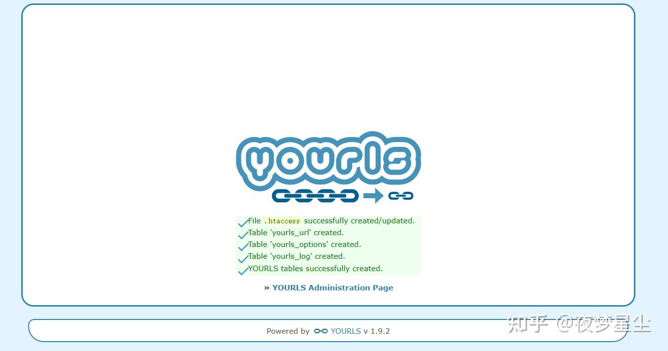 【docker/宝塔】建立自己的短链接服务——YOURLS - 知乎