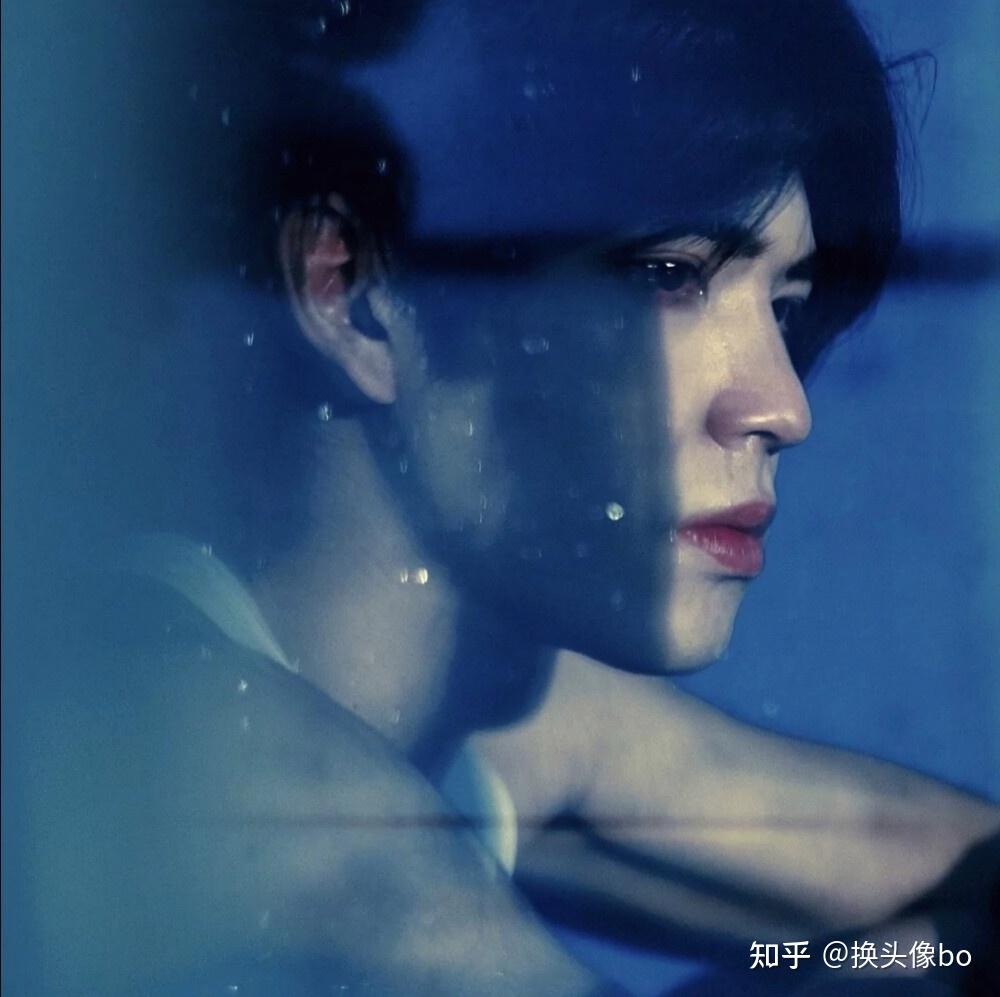 蓝色系男头像? - 知乎