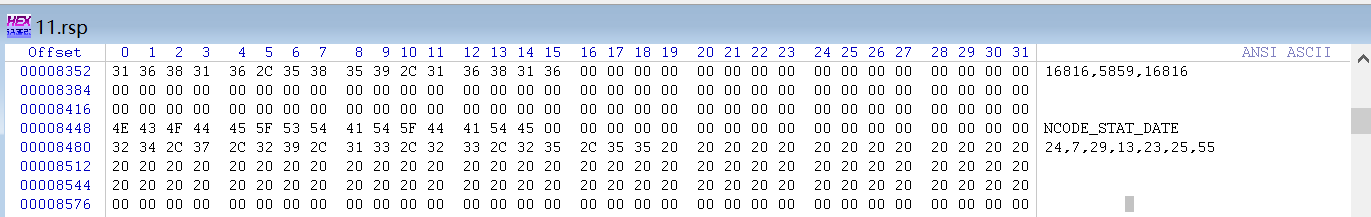 路谱文件(*.rsp)结构解析 - 知乎