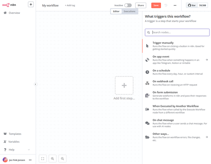 8n8: 集成DeekSeek打造个人助理的工作流自动化 - 知乎