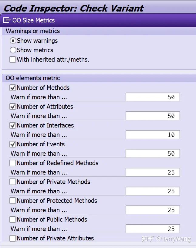 ABAP Code Inspector 的一些高级功能分享 - 知乎