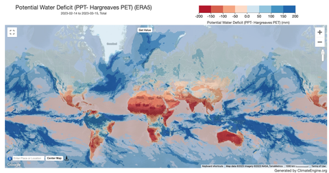 ERA5：'monthly_averaged_reanalysis_by_hour_of_day'中'total_precipitation ...