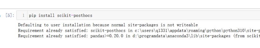 解决Python安装第三方库问题Defaulting to user installation because normal site-packages is not writeable - 知乎
