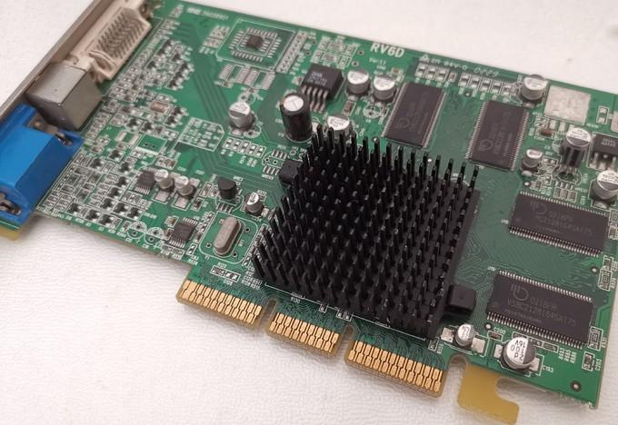 ATI RadeonVE显卡：梦回2001 - 知乎