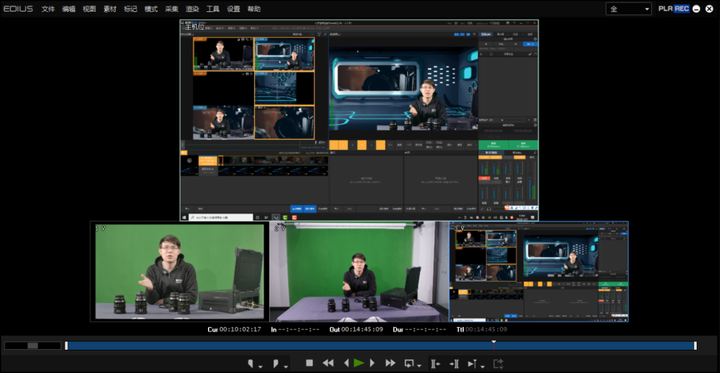 干货 | 如何使用EDIUS进行4K多机位代理剪辑 - 知乎