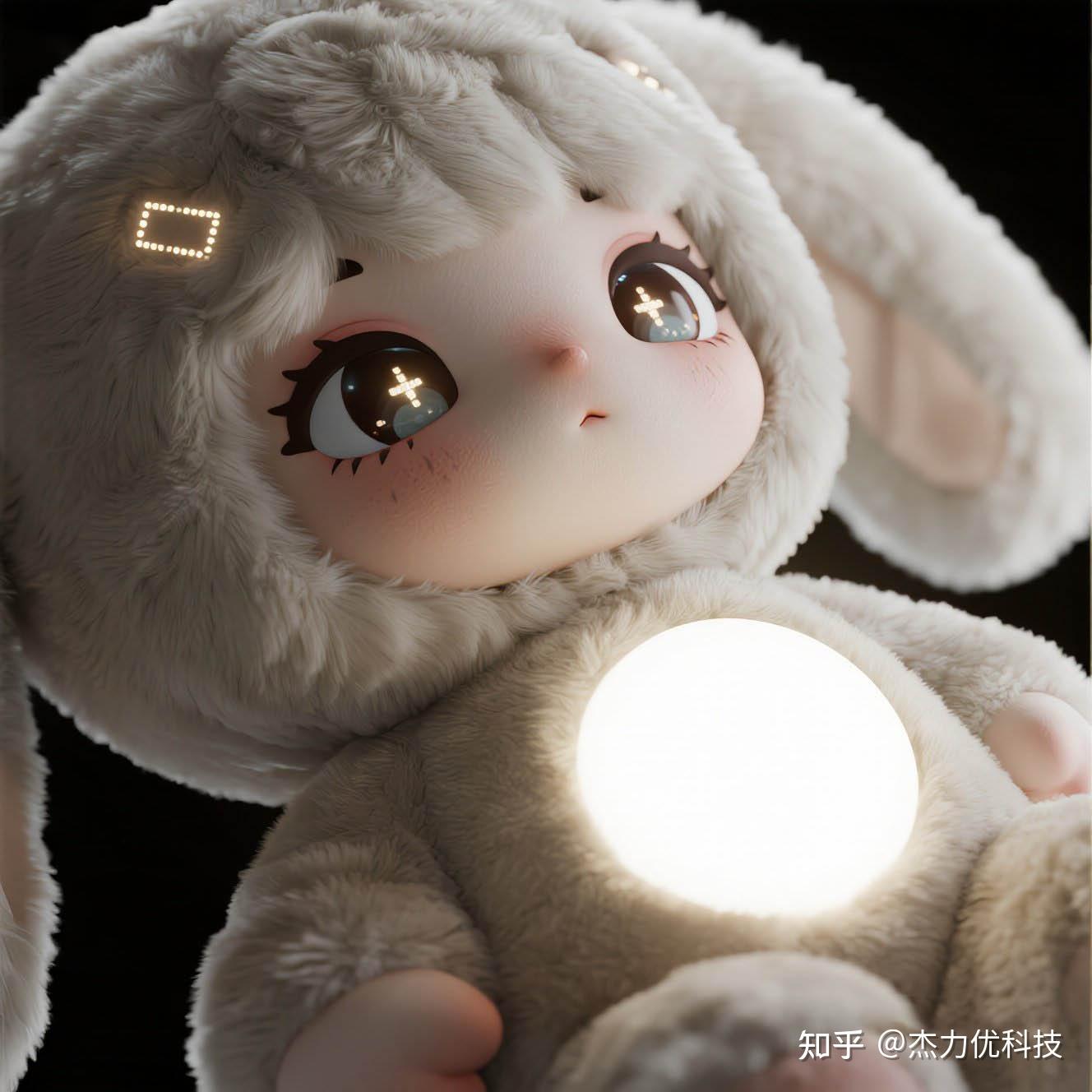 AI毛绒玩具定制灵动双眼智能对话和灯光 - 知乎