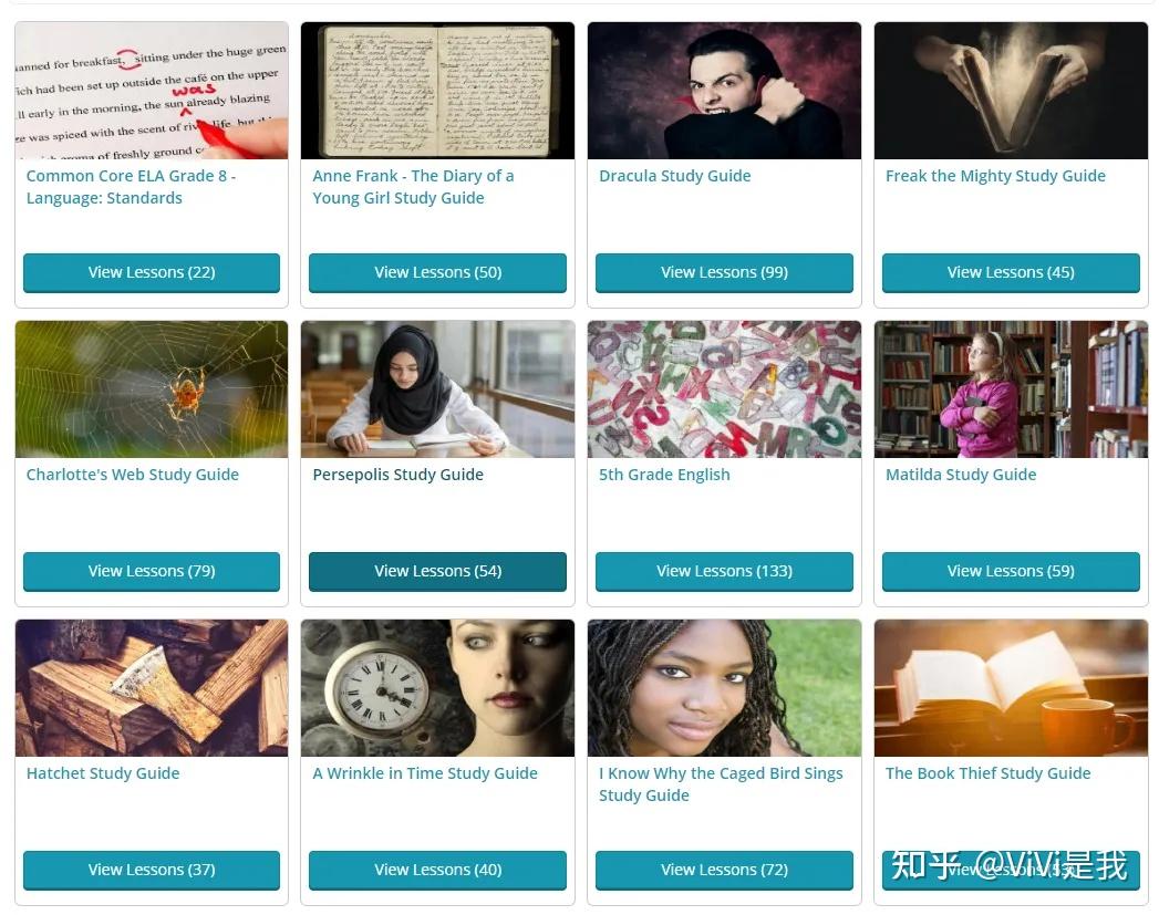 study.com|海量学习资源宝库+homeschool系统+120本精读指导+AP全系列学习资料 - 知乎