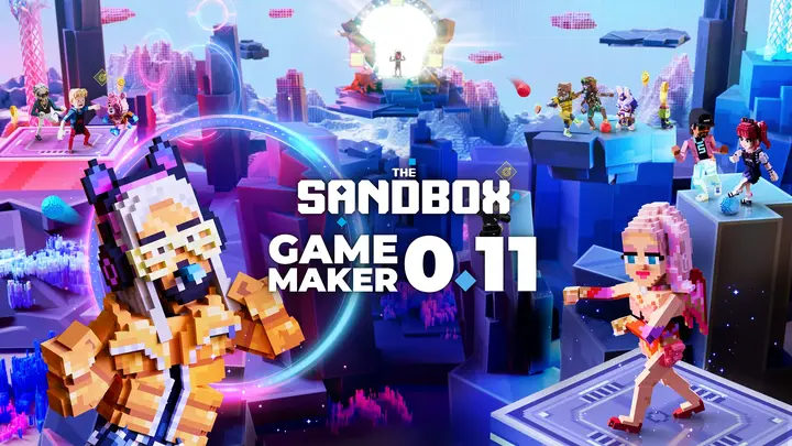 《The Sandbox》Game Maker 0.11 更新：新工具与功能大揭秘创作者篇 - 知乎