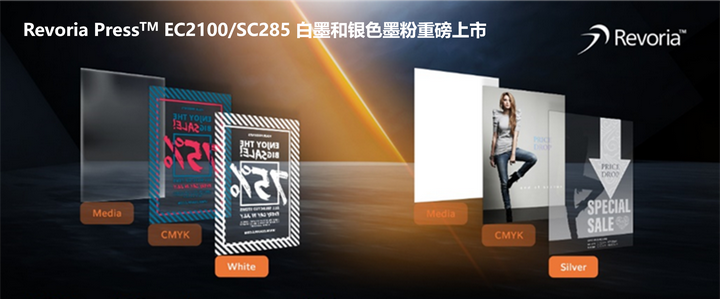富士胶片商业创新5色生产型数字印刷系统Revoria Press™ EC2100/SC285白墨和银色墨粉重磅上市！ - 知乎