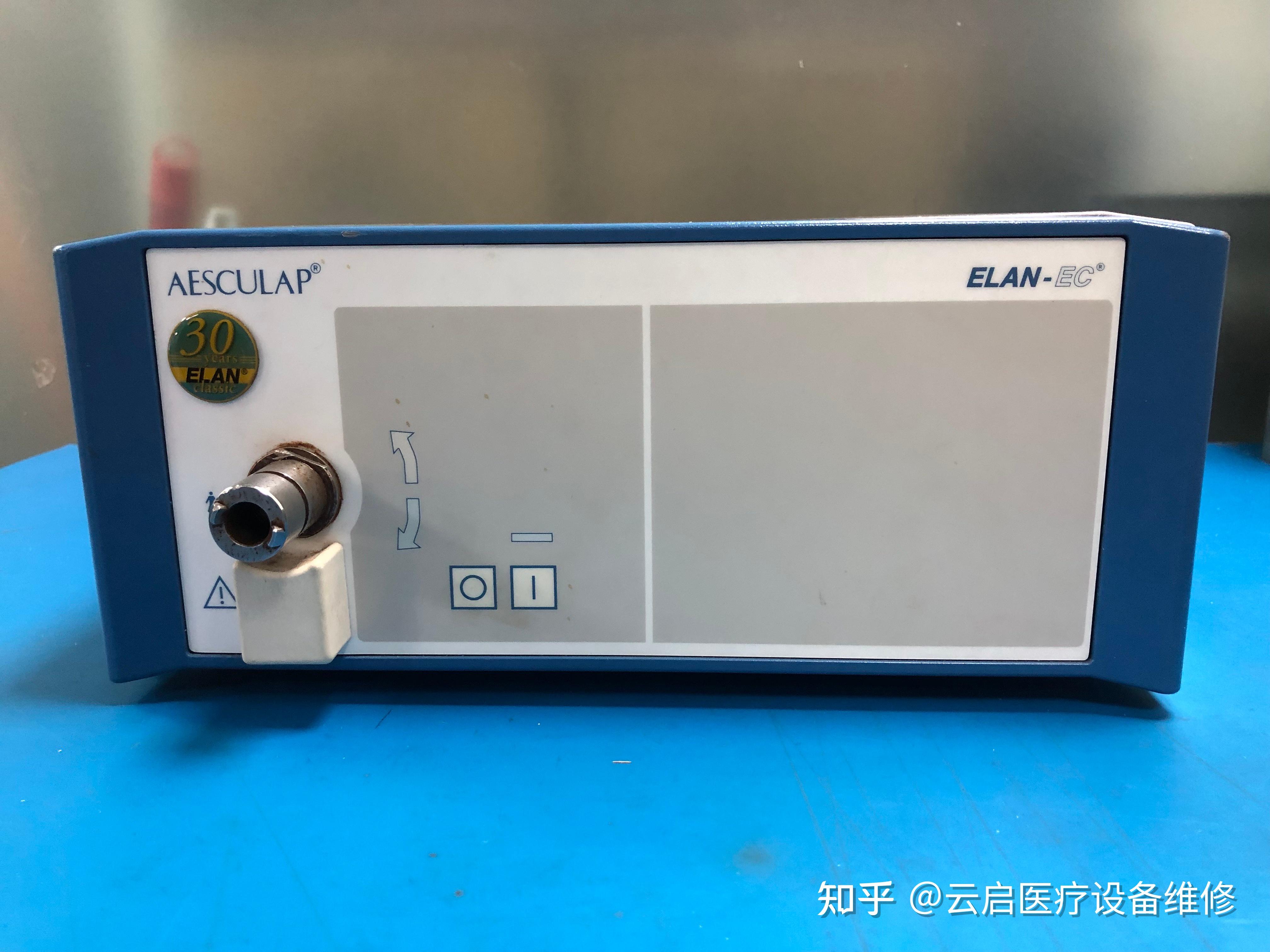 蛇牌aesculap GA830医用动力系统主机维修分享 - 知乎
