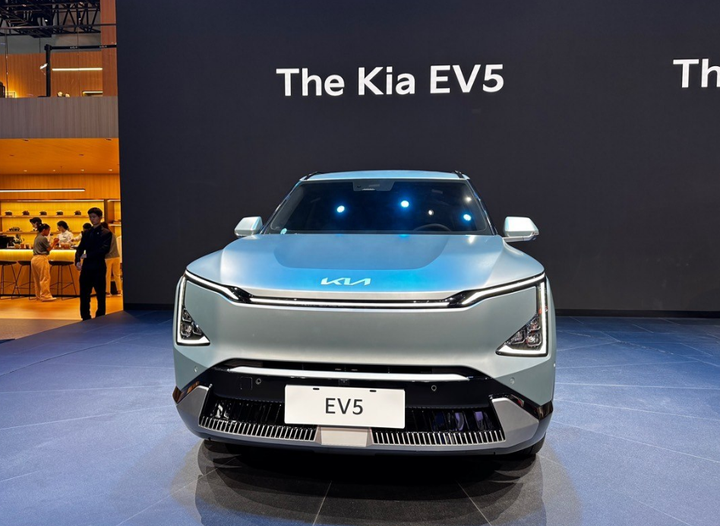 成都车展实拍起亚EV5，预售15.98万起，主打高颜值能否再次崛起？ - 知乎