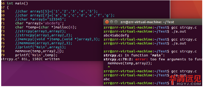 C语言中的strcpy,strncpy,memcpy,memmove,memset函数strcmp 知乎