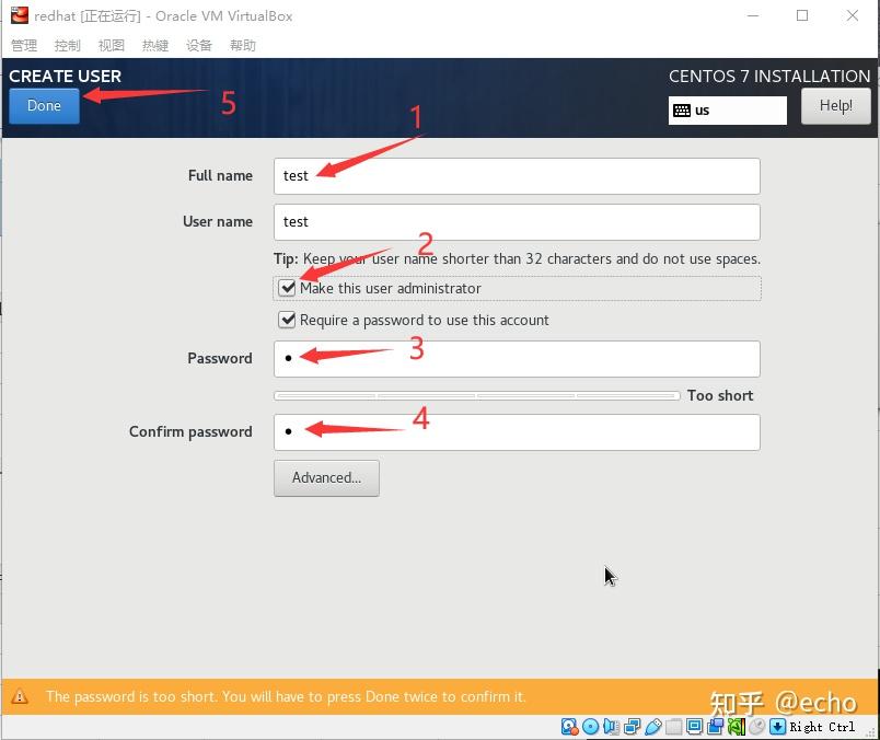 VirtualBox安装Centos全流程 - 知乎